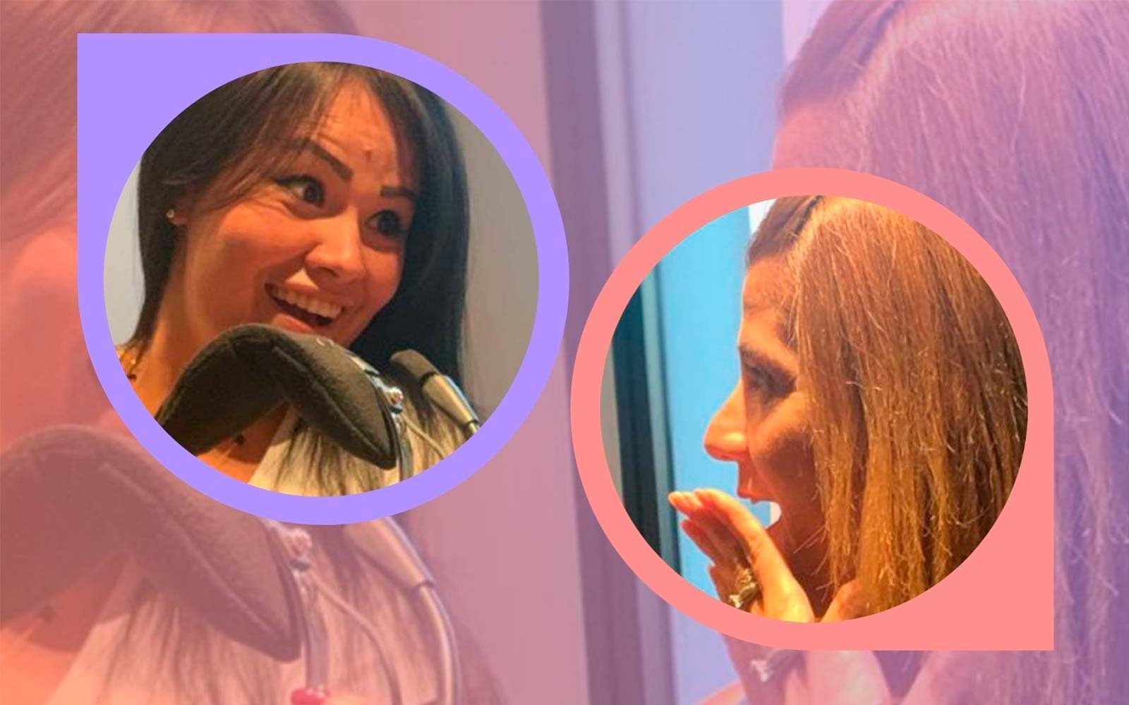 Génesis Gómez y Alexandra Gaete - Fama FM