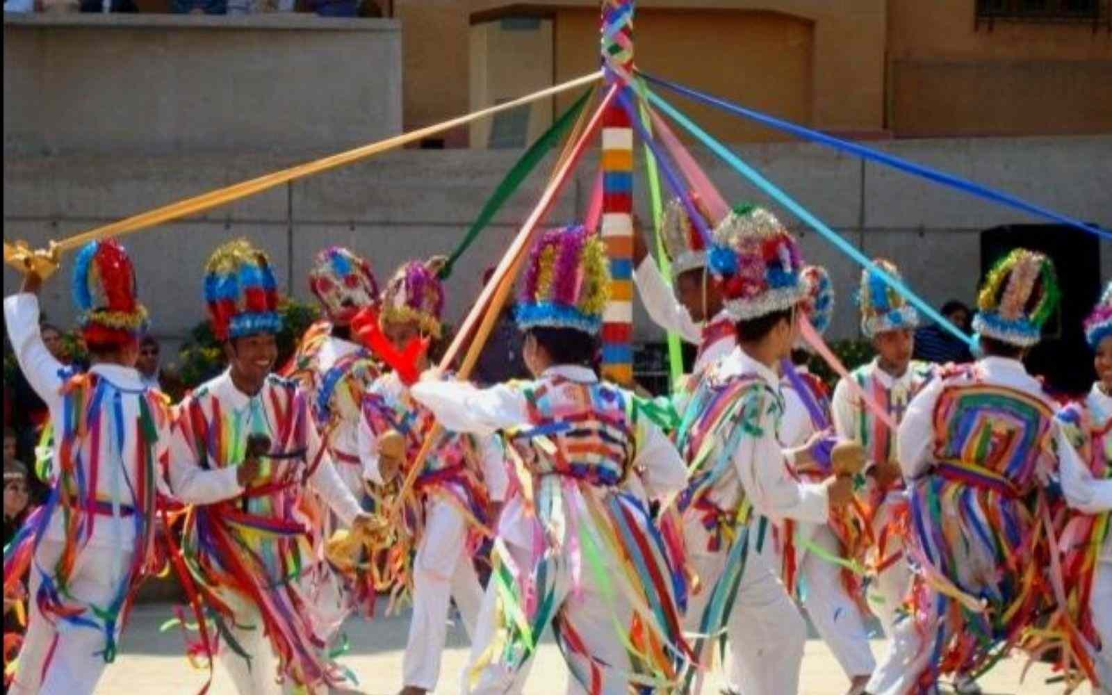El sebucán, el baile de las cintas venezolano - Fama FM