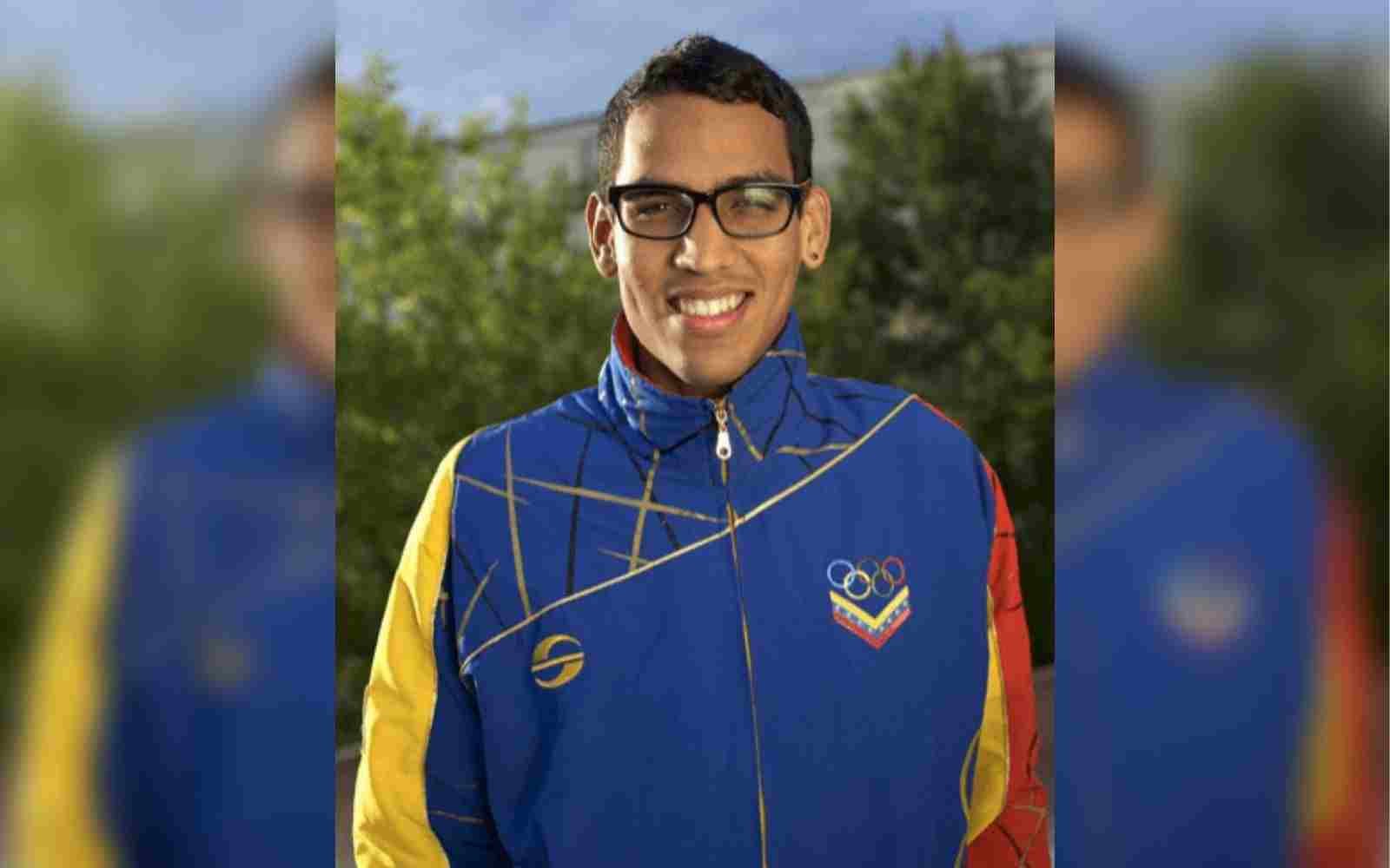 Esgrimista larense clasificó para los juegos olímpicos - Fama FM