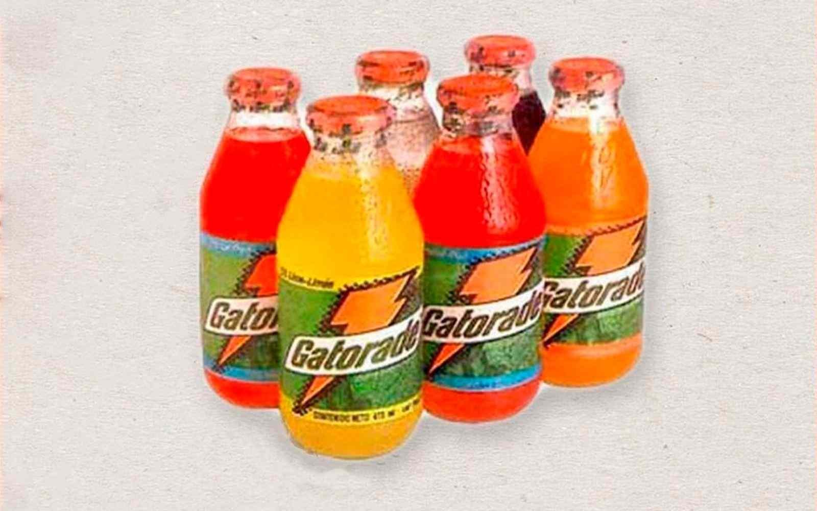 Viejas botellas de Gatorade - Fama FM