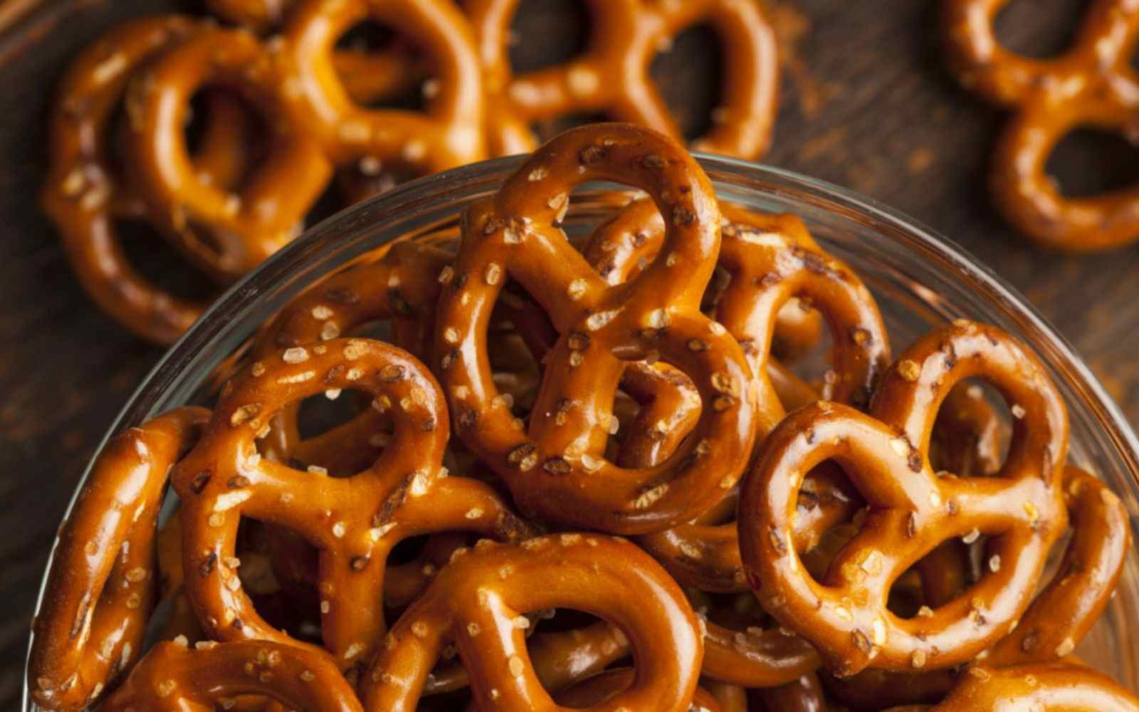 Pretzels, deliciosos para que disfrutar en casa - Fama FM