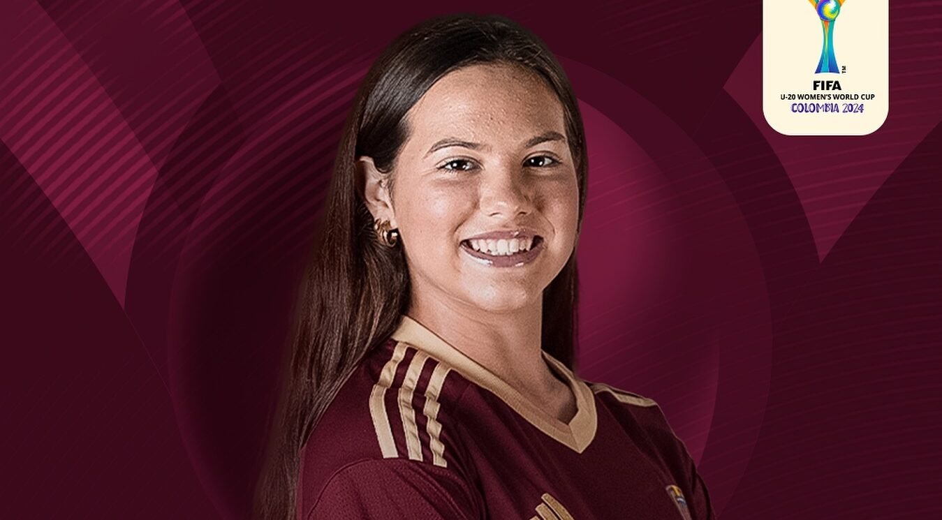 Amanda Gugliotta: Larense más joven de la Copa Mundial Sub-20 en ...
