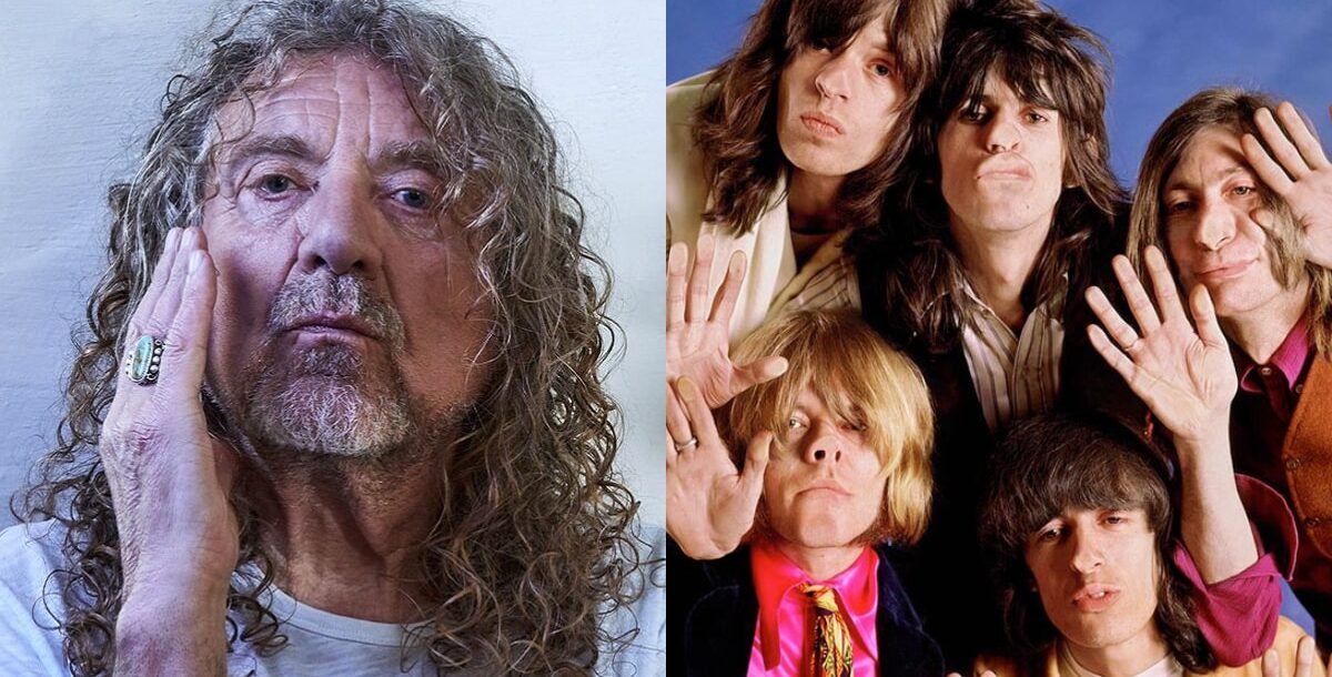 Robert Plant y la canción de The Rolling Stones que es “increíble ...